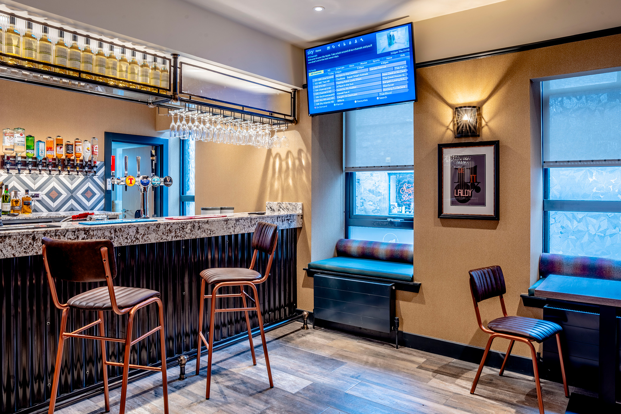 The Wolf Bar – The Star Hotel, Kingussie, Fine food and a friendly ...