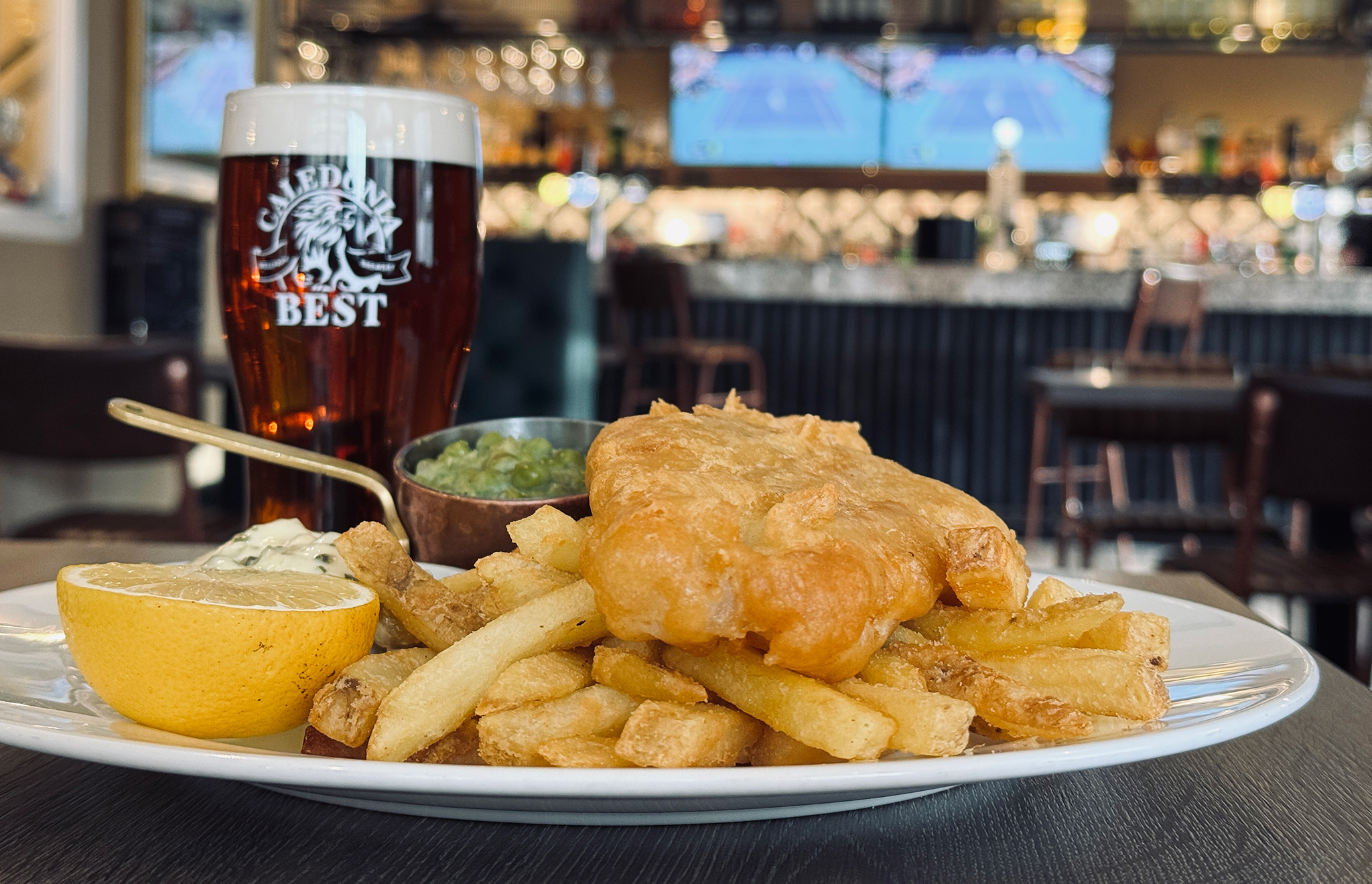 The Wolf Bar – The Star Hotel, Kingussie, Fine food and a friendly ...