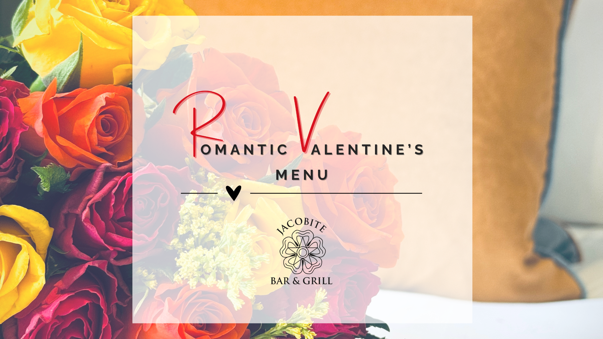 Valentines Menu :: The Star Hotel