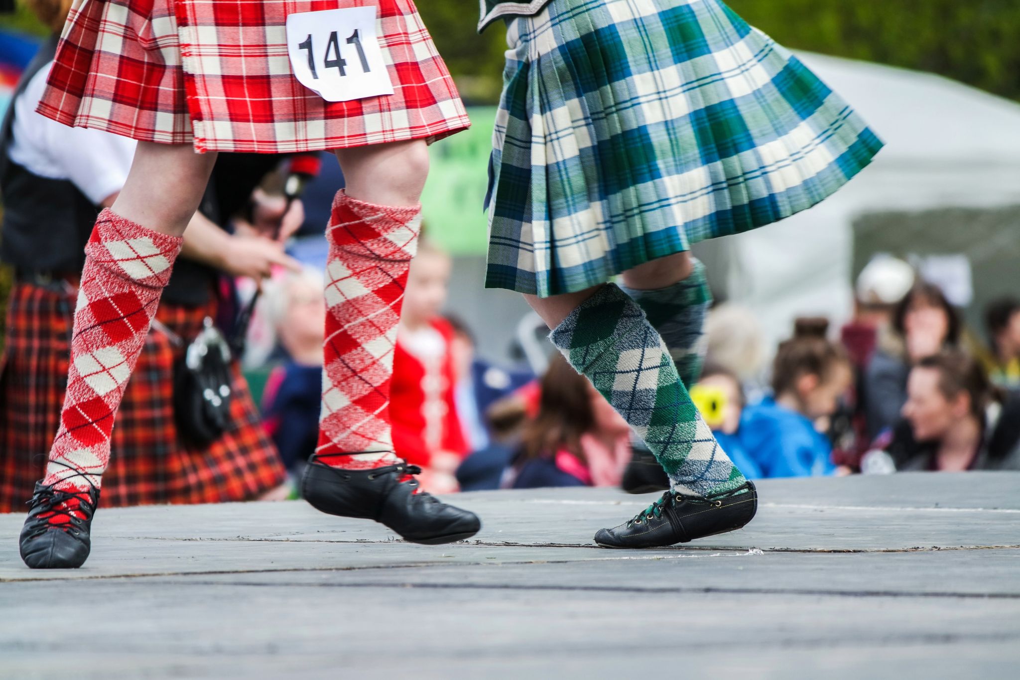 Experience a local Highland Games :: The Star Hotel